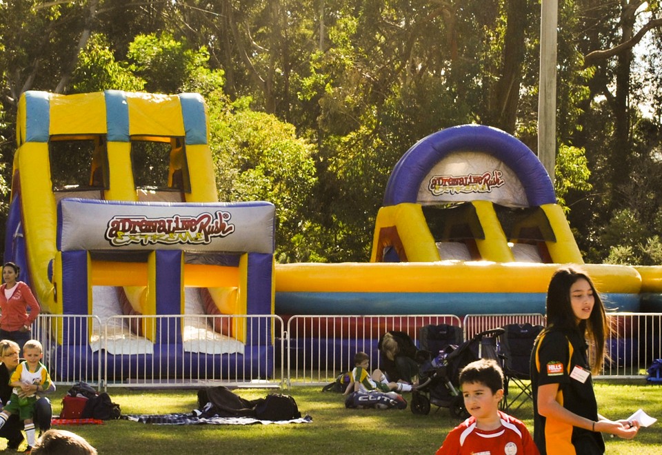 Camelot Amusements | Adrenalin Rush