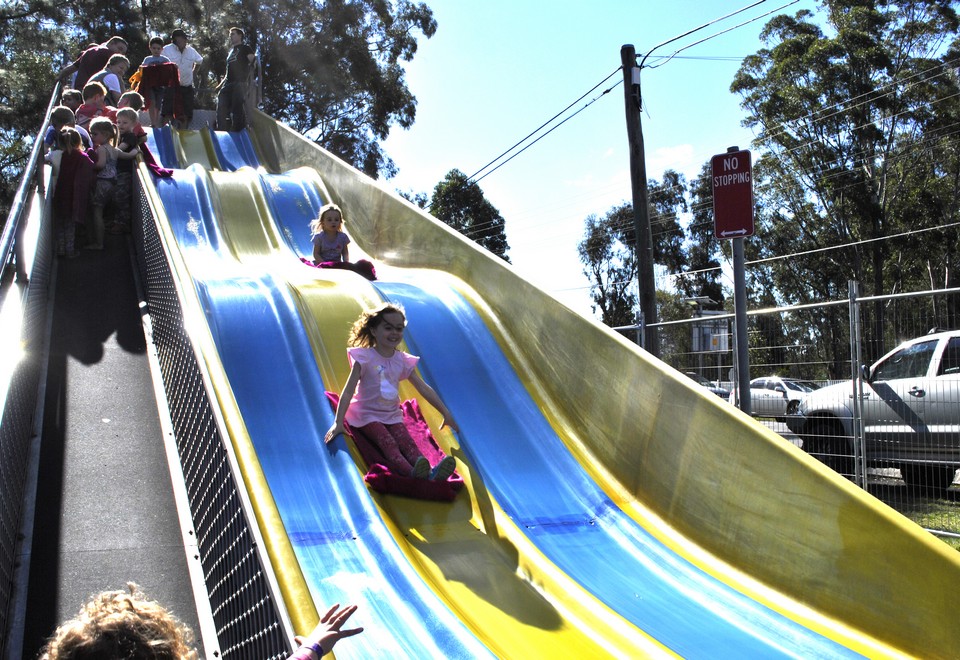 Camelot Amusements | Giant Slide