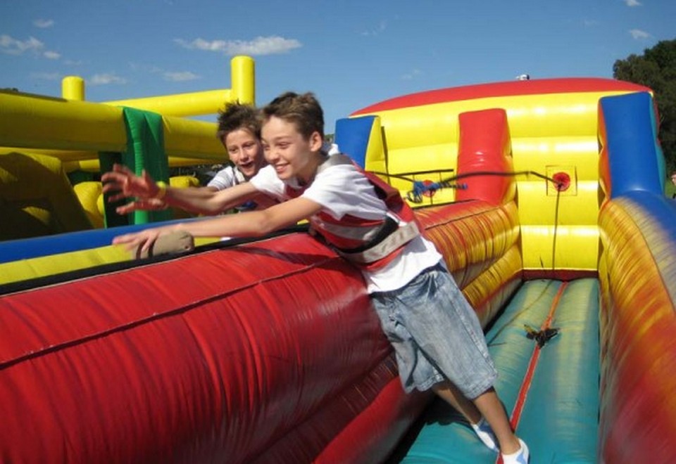 Camelot Amusements | Horizontal Bungee