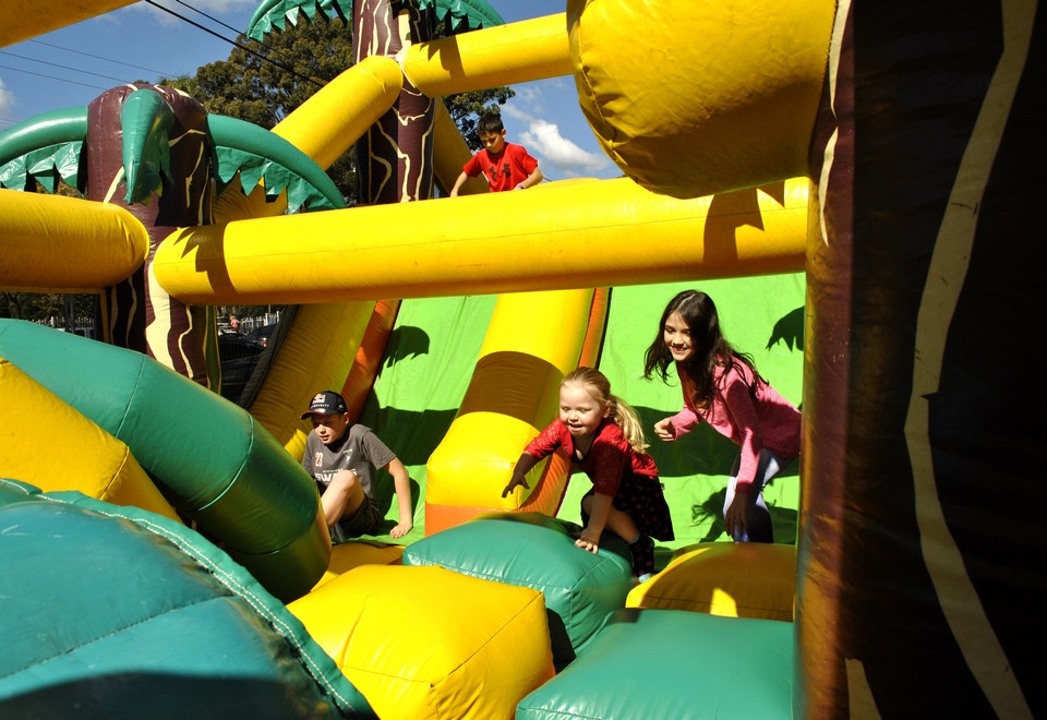 Camelot Amusements | Jungle Run