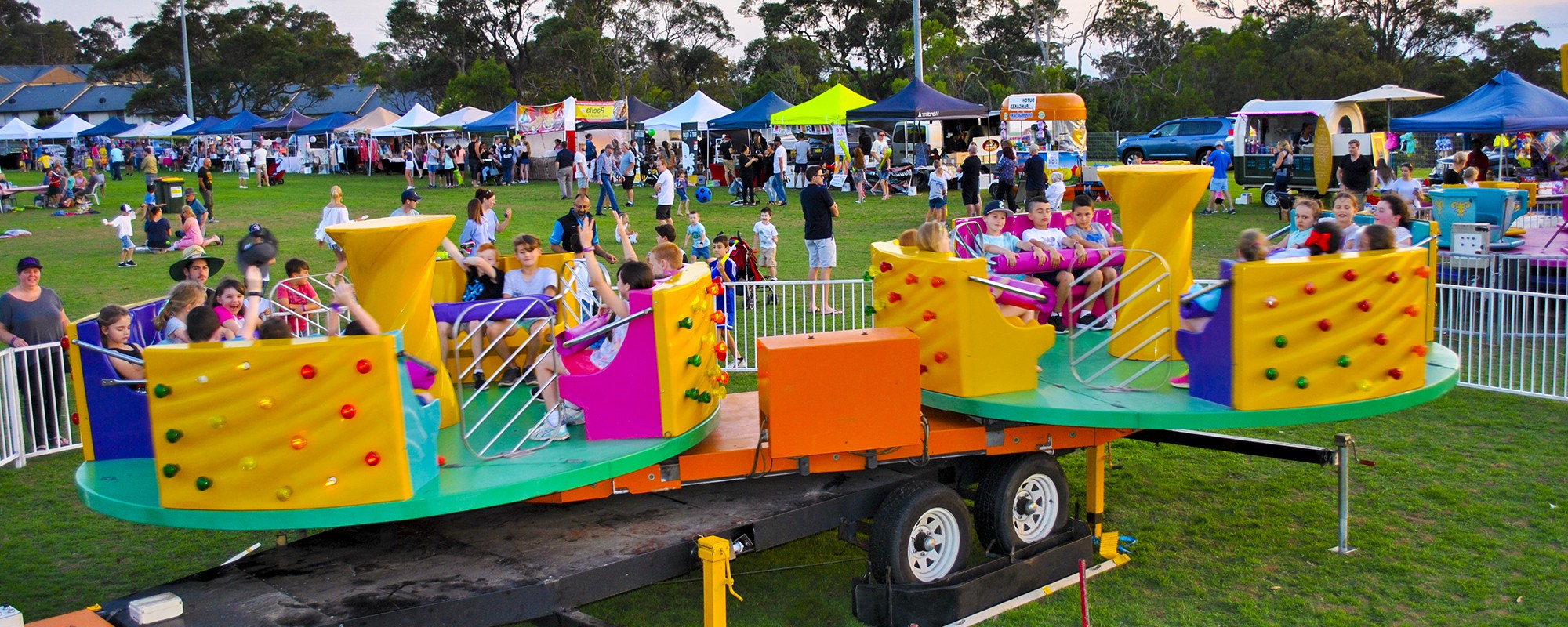 Camelot Amusements | Storm Ride